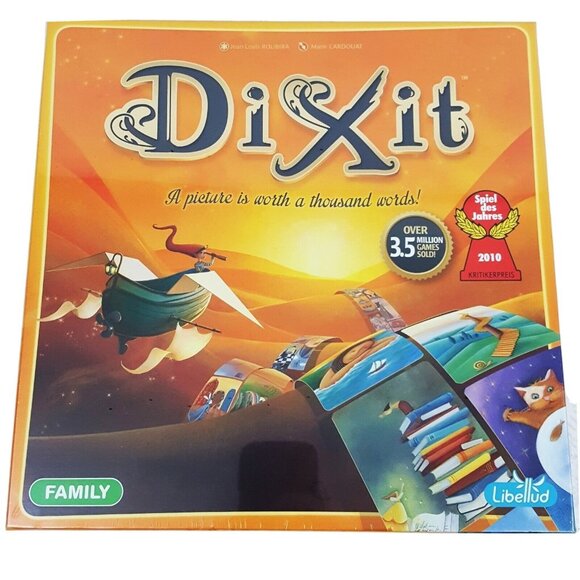 Libellud | Games | Dixit Board Game Story Telling Imagination Creative ...